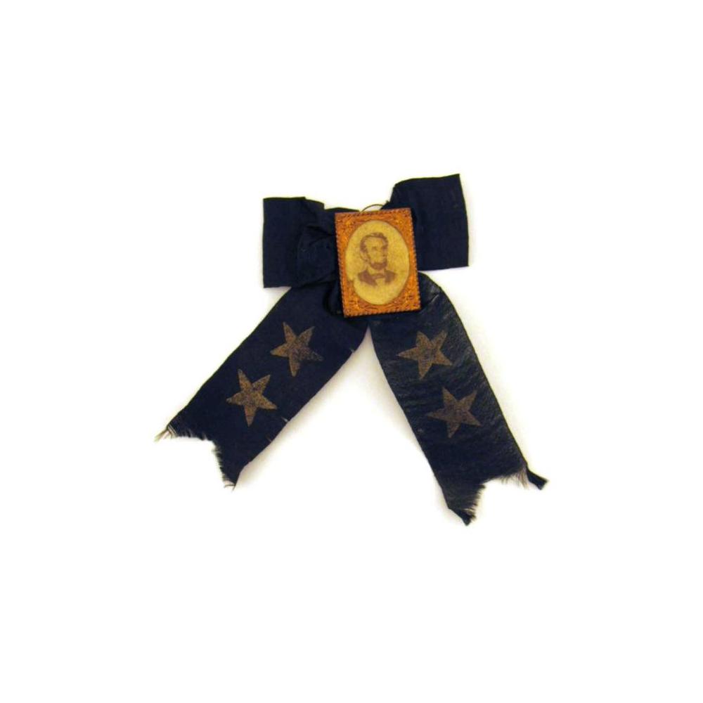 Abraham Lincoln mourning ribbon | The Lincoln Financial Foundation ...