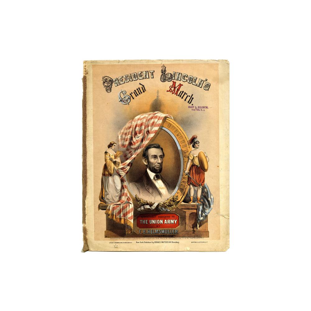 President Lincoln's Grand March | The Lincoln Financial Foundation ...