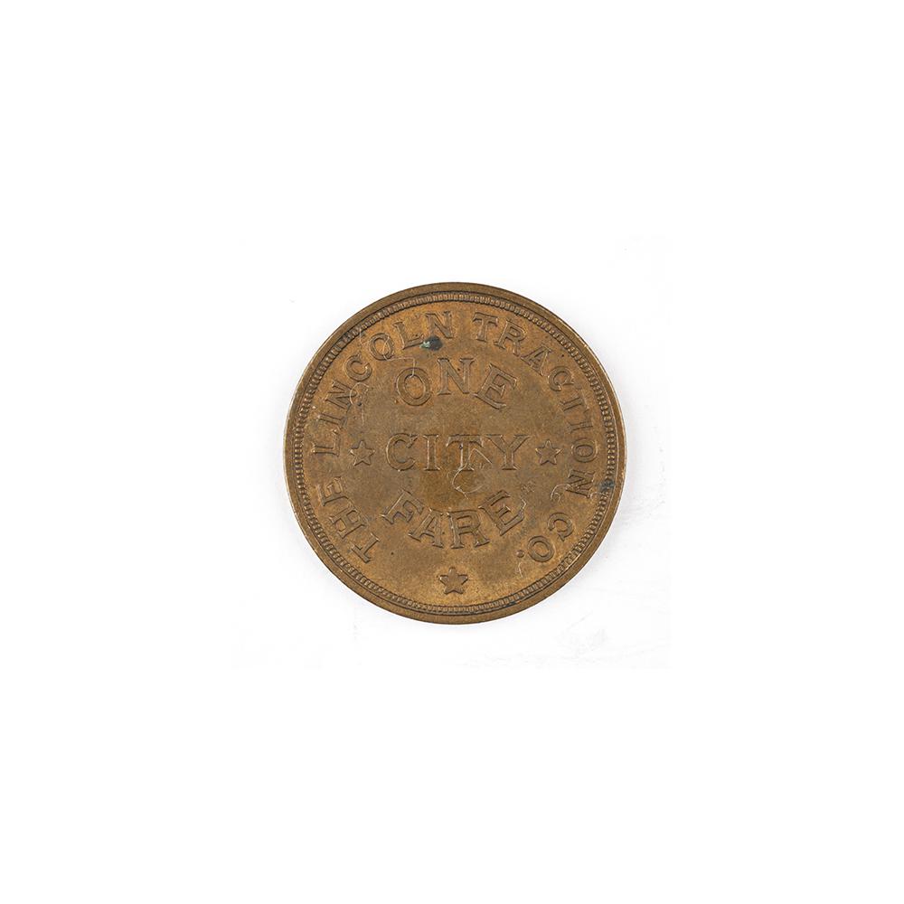 Abraham Lincoln token | The Lincoln Financial Foundation Collection
