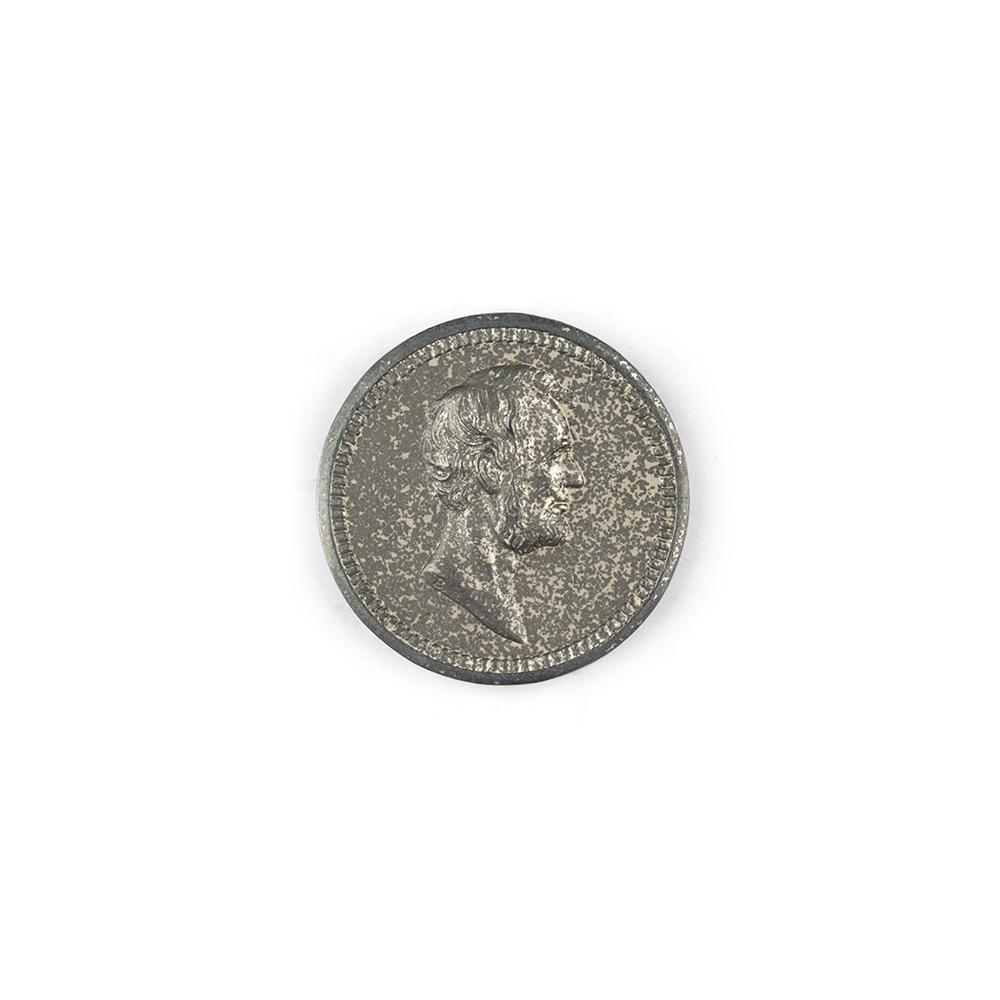 Abraham Lincoln token | The Lincoln Financial Foundation Collection