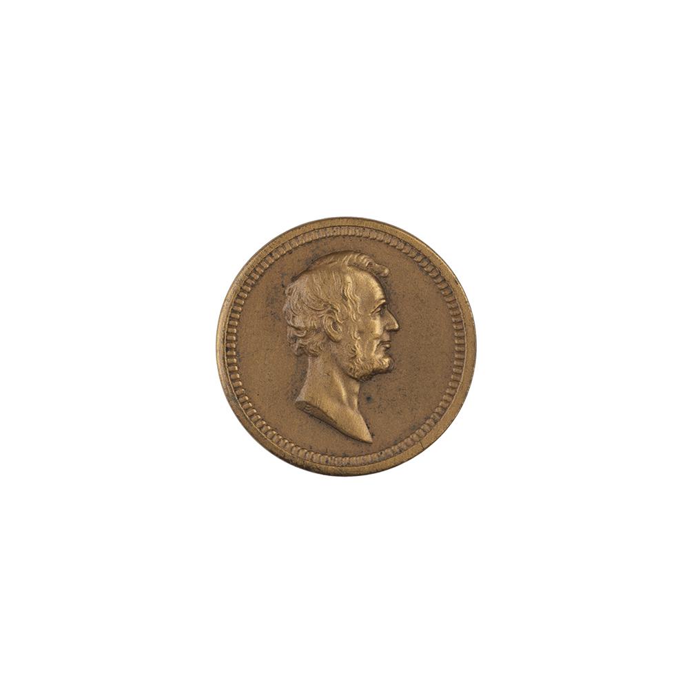 Abraham Lincoln token | The Lincoln Financial Foundation Collection