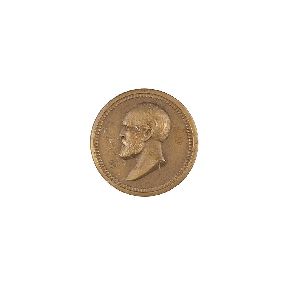 Abraham Lincoln token | The Lincoln Financial Foundation Collection