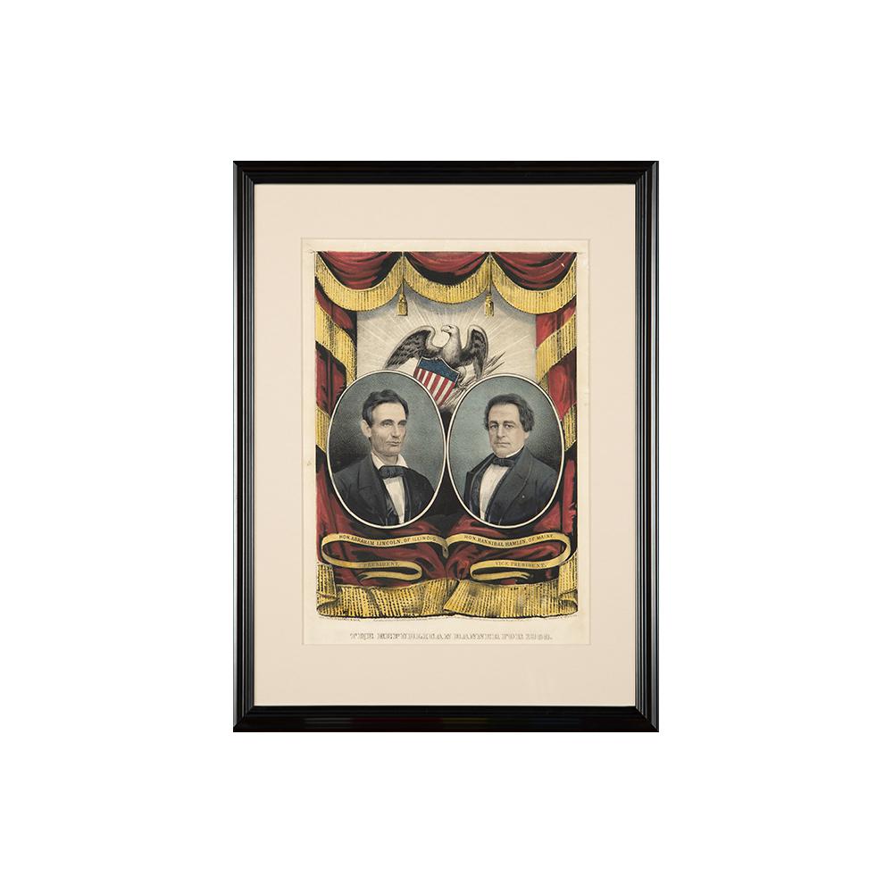 The Republican Banner for 1860 | The Lincoln Financial Foundation ...