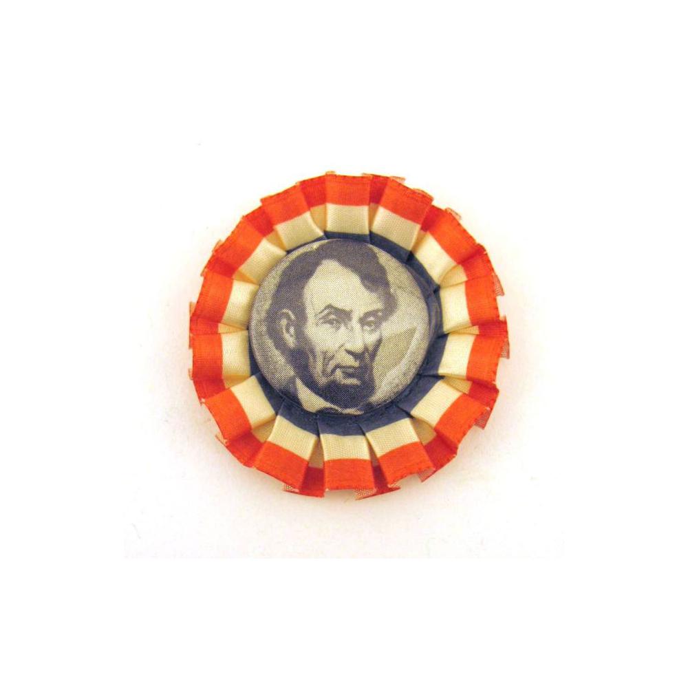 Abraham Lincoln pin | The Lincoln Financial Foundation Collection