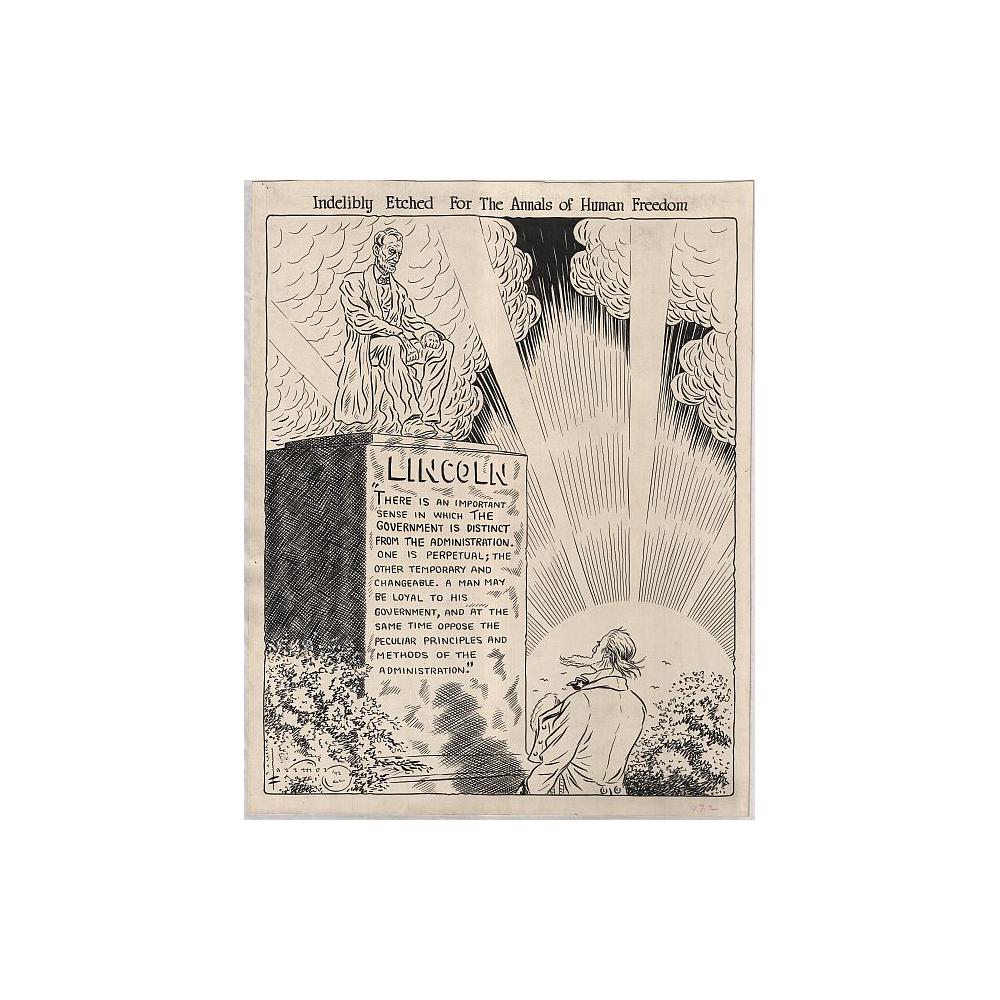 Indelibly Etched For the Annals of Human Freedom | The Lincoln ...