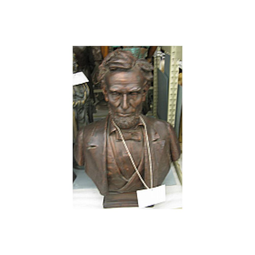 Abraham Lincoln Bust | The Lincoln Financial Foundation Collection