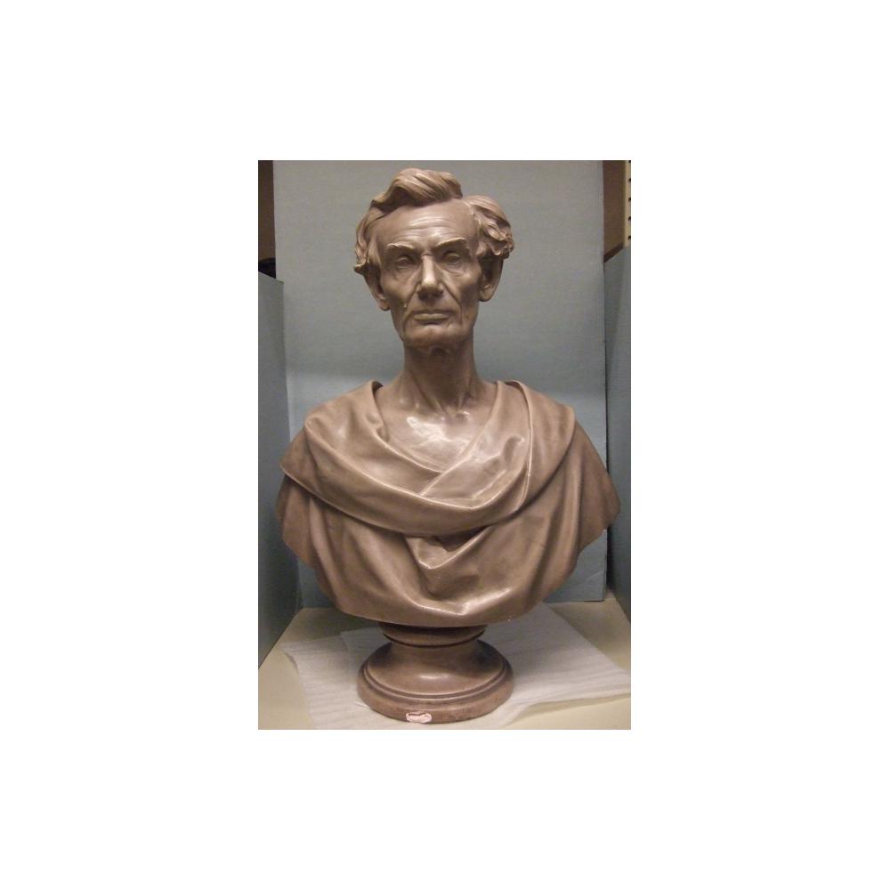 Abraham Lincoln Draped Bust | The Lincoln Financial Foundation Collection