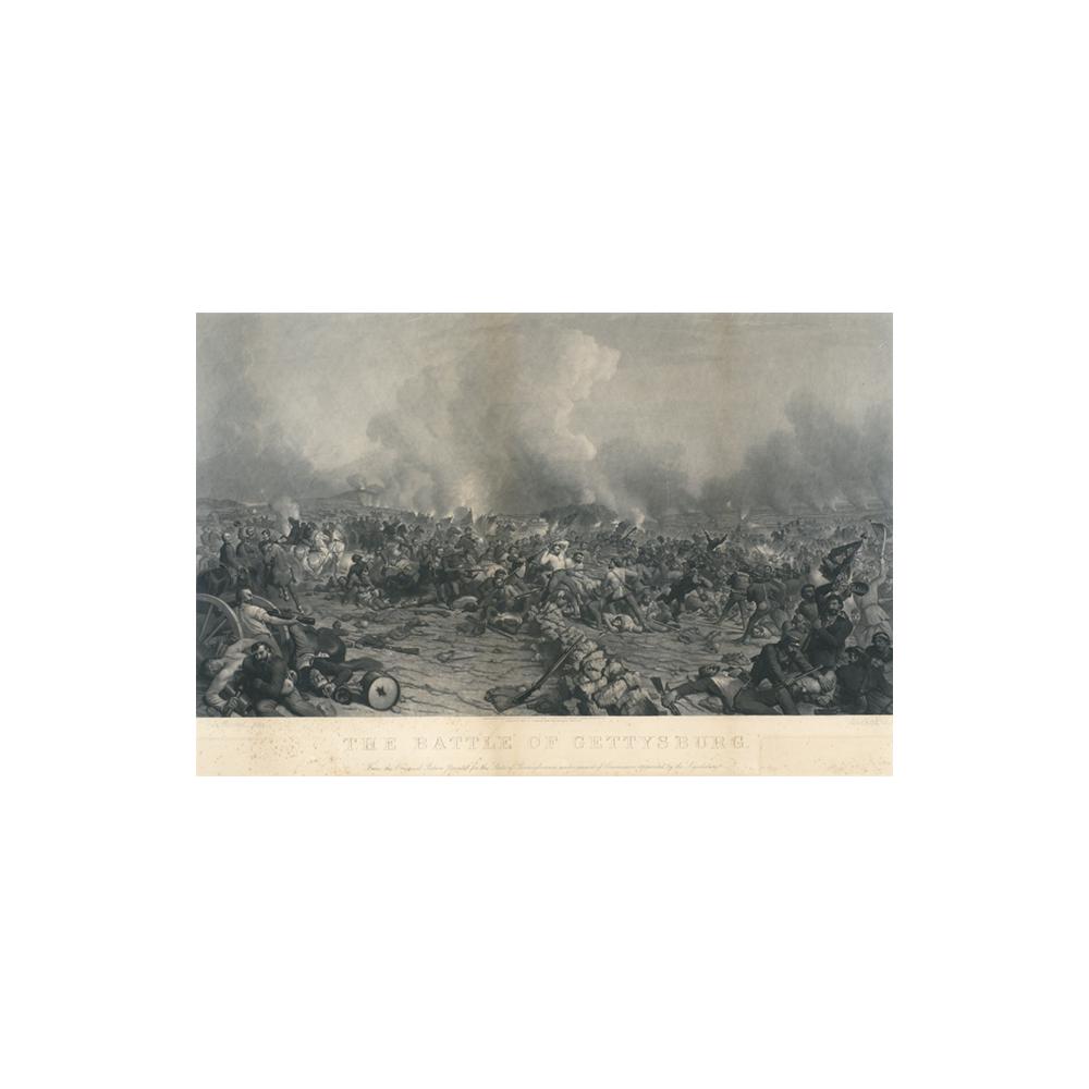 The Battle of Gettysburg | The Lincoln Financial Foundation Collection