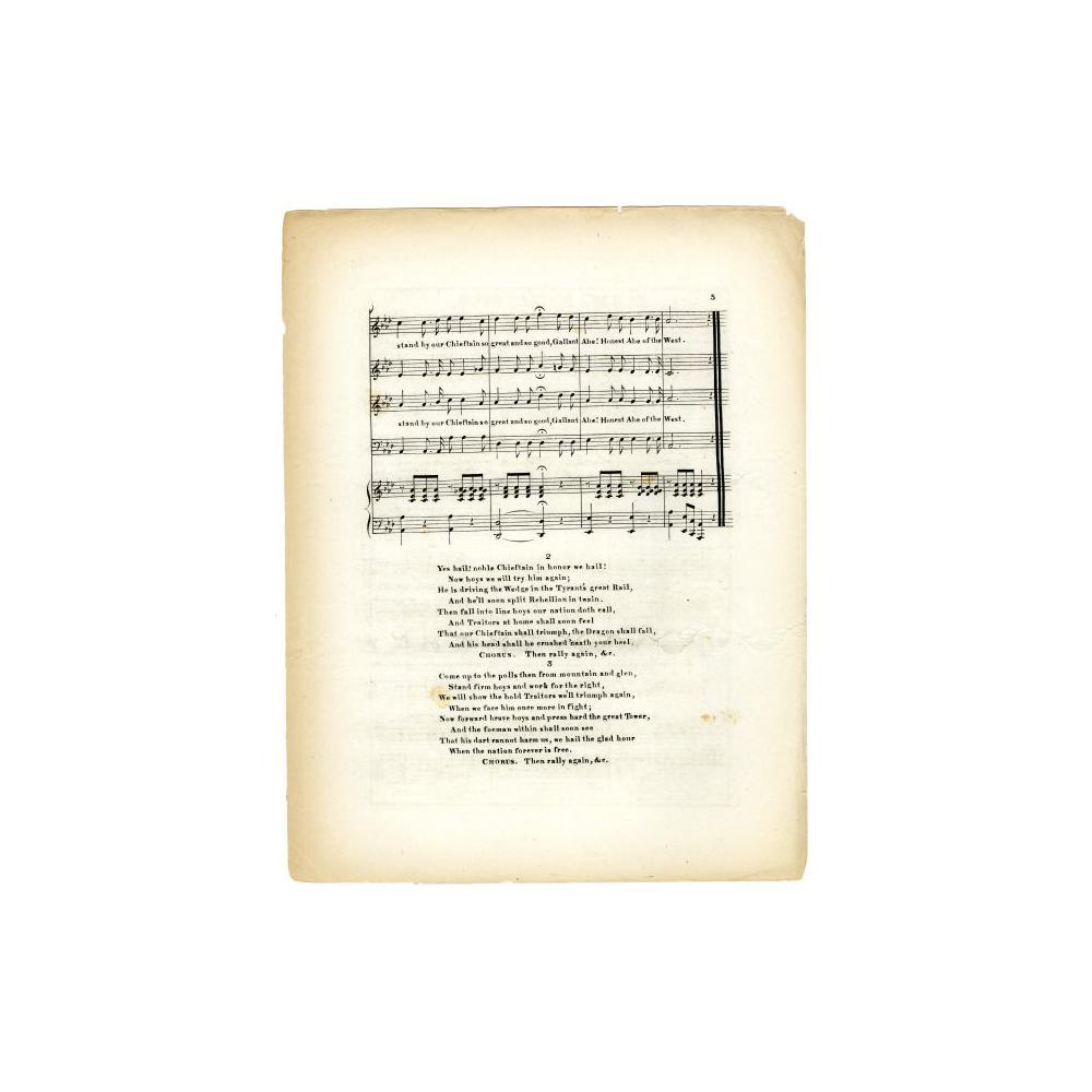 Nomination Song | The Lincoln Financial Foundation Collection