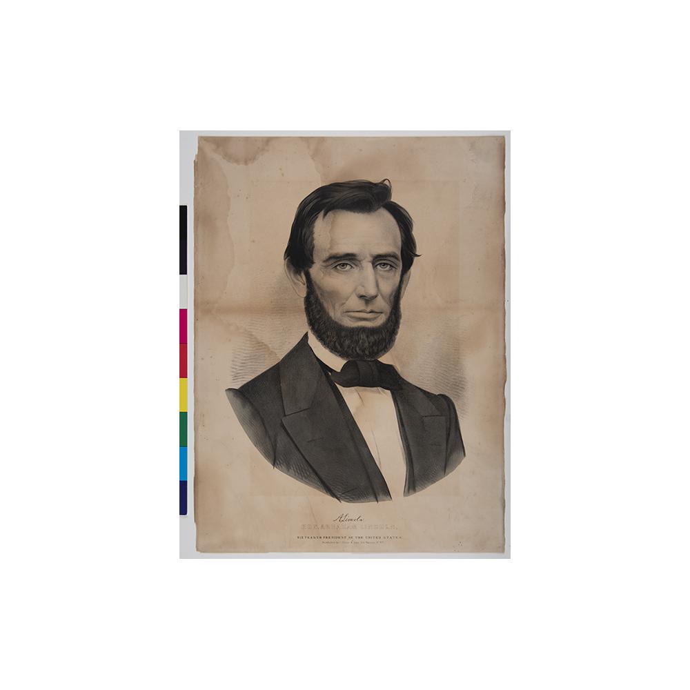 Lincoln elected president | The Lincoln Financial Foundation Collection