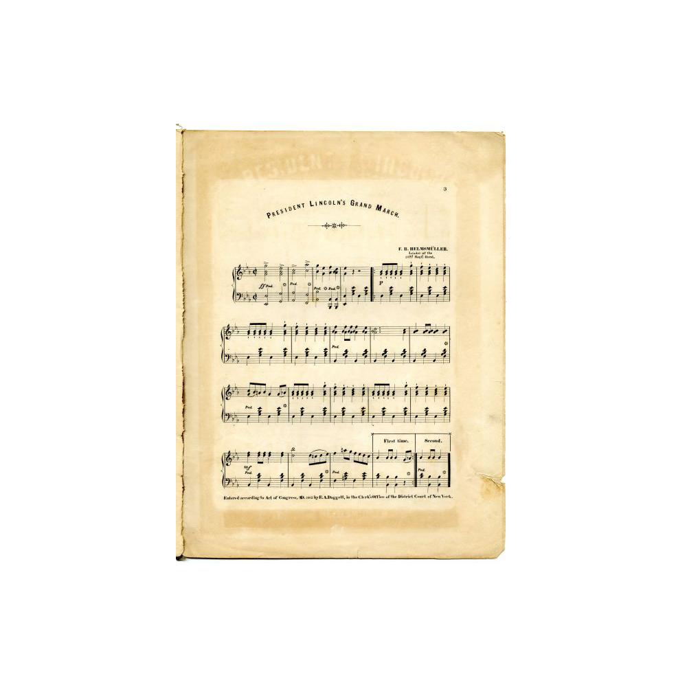 President Lincoln's Grand March | The Lincoln Financial Foundation ...