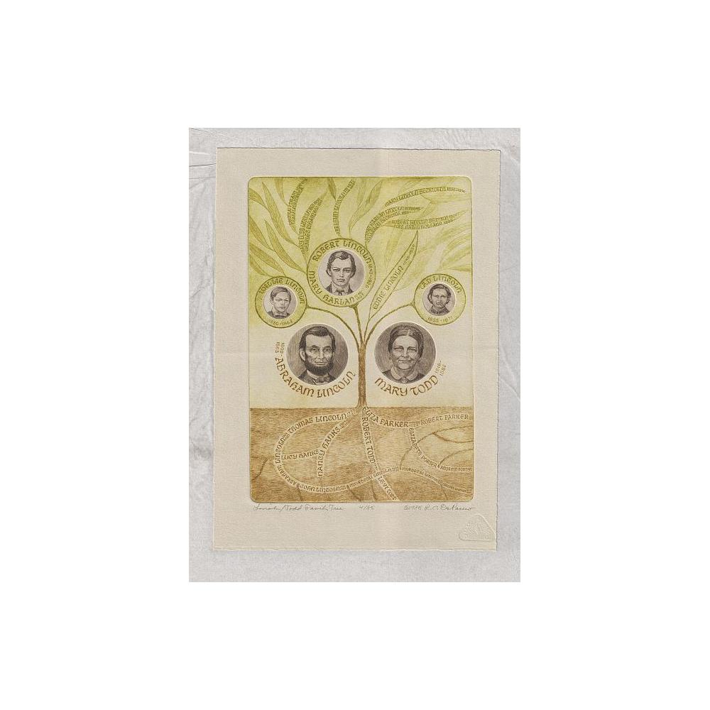 Lincoln/Todd Family Tree | The Lincoln Financial Foundation Collection