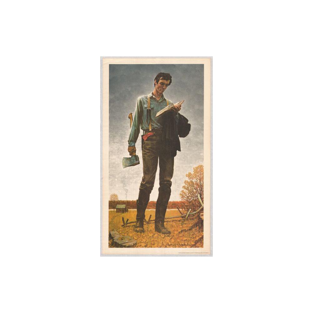 Lincoln the Railsplitter | The Lincoln Financial Foundation Collection