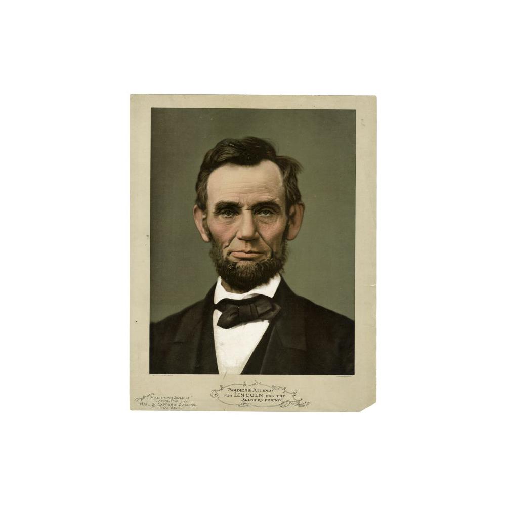 Lincoln Portrait - Color | The Lincoln Financial Foundation Collection
