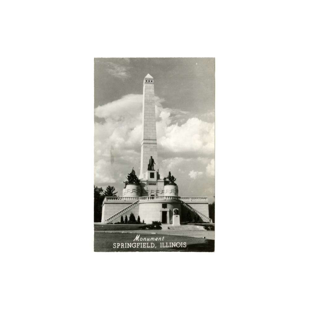 Monument, Springfield, Illinois | The Lincoln Financial Foundation ...