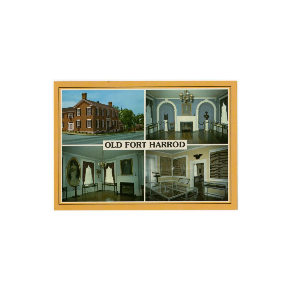 Old Fort Harrod Mansion Museum | The Lincoln Financial Foundation ...