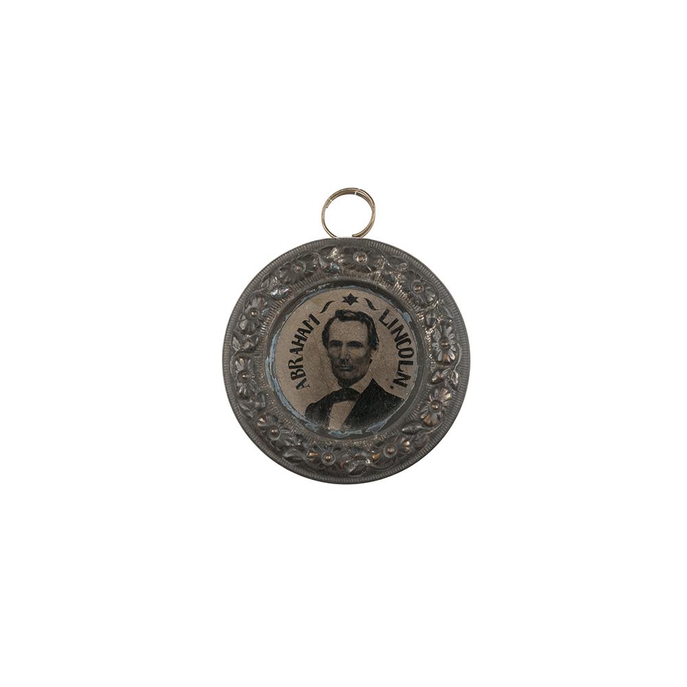 Abraham Lincoln campaign button | The Lincoln Financial Foundation ...
