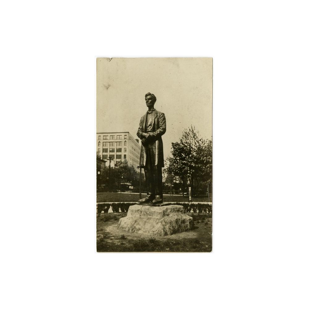 Lincoln Statue, Lytle Park, Cincinnati, Ohio | The Lincoln Financial ...