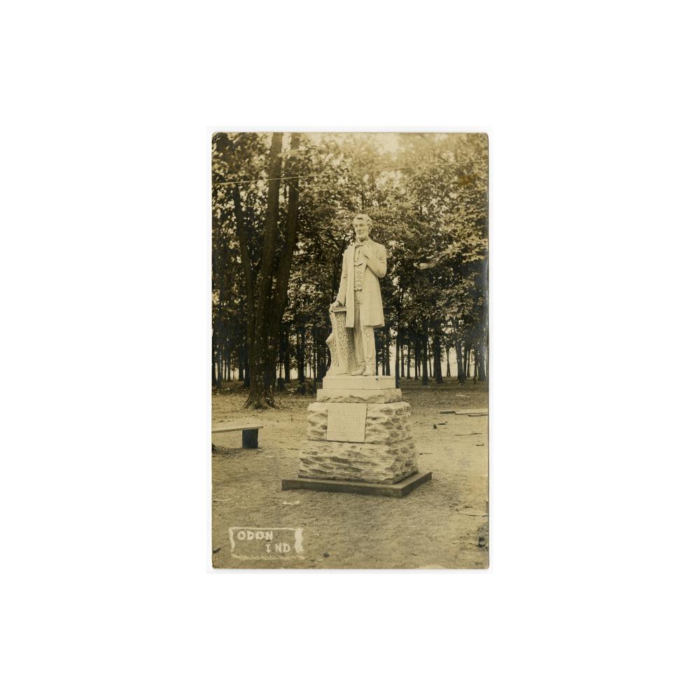 Lincoln Statue at Odon, Indiana | The Lincoln Financial Foundation ...