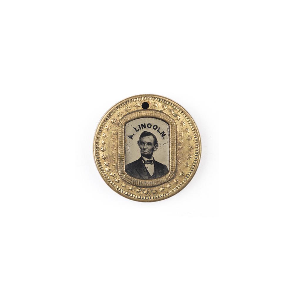 Abraham Lincoln Campaign Button | The Lincoln Financial Foundation ...