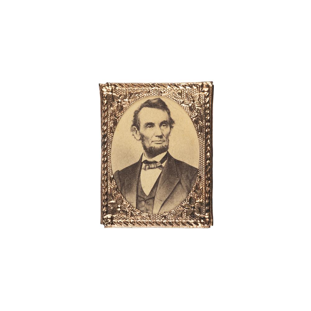 Abraham Lincoln campaign button | The Lincoln Financial Foundation ...